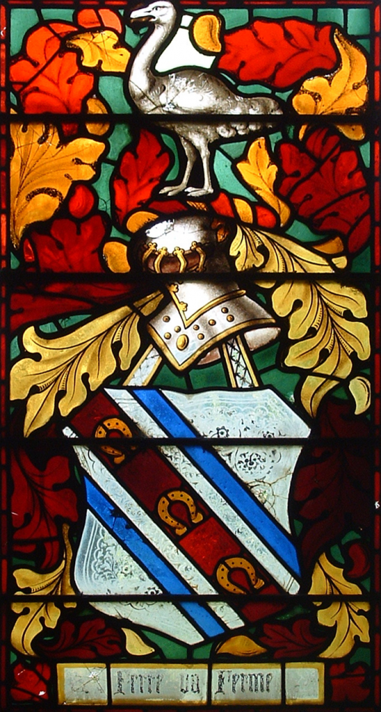 Nicholas Ferrar Window | Friends of Little Gidding